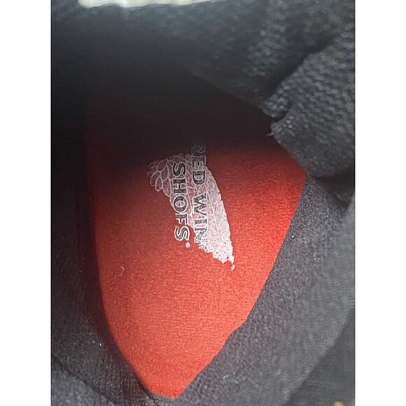 Red Wing Shoes | Shoes | Red Wing 227 Mens Leather Work Boots Logger ...